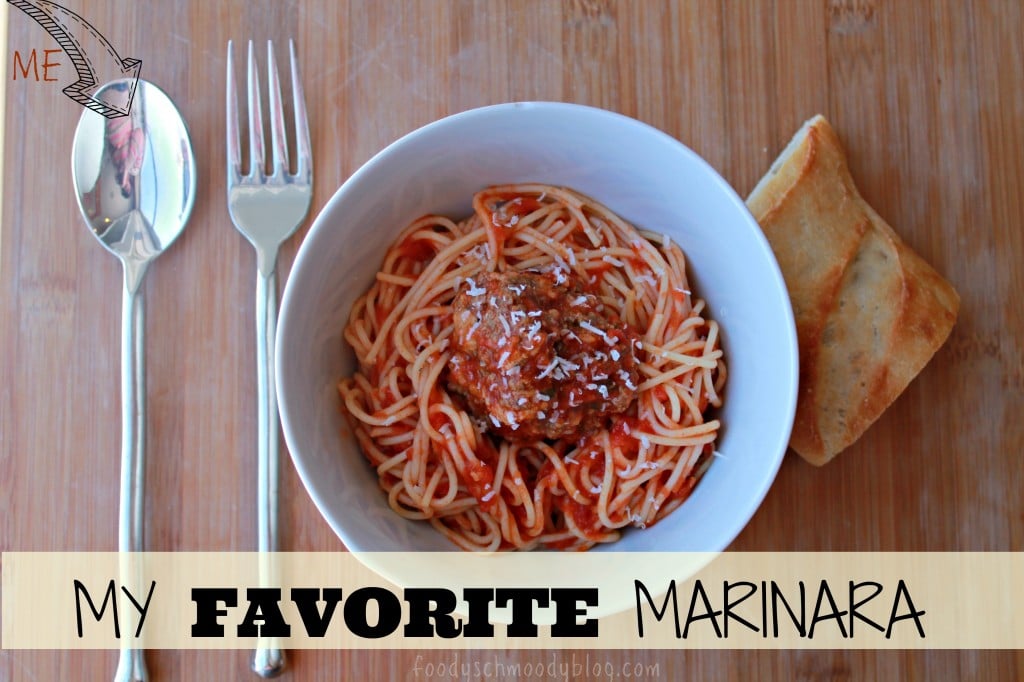 My Favorite Marinara