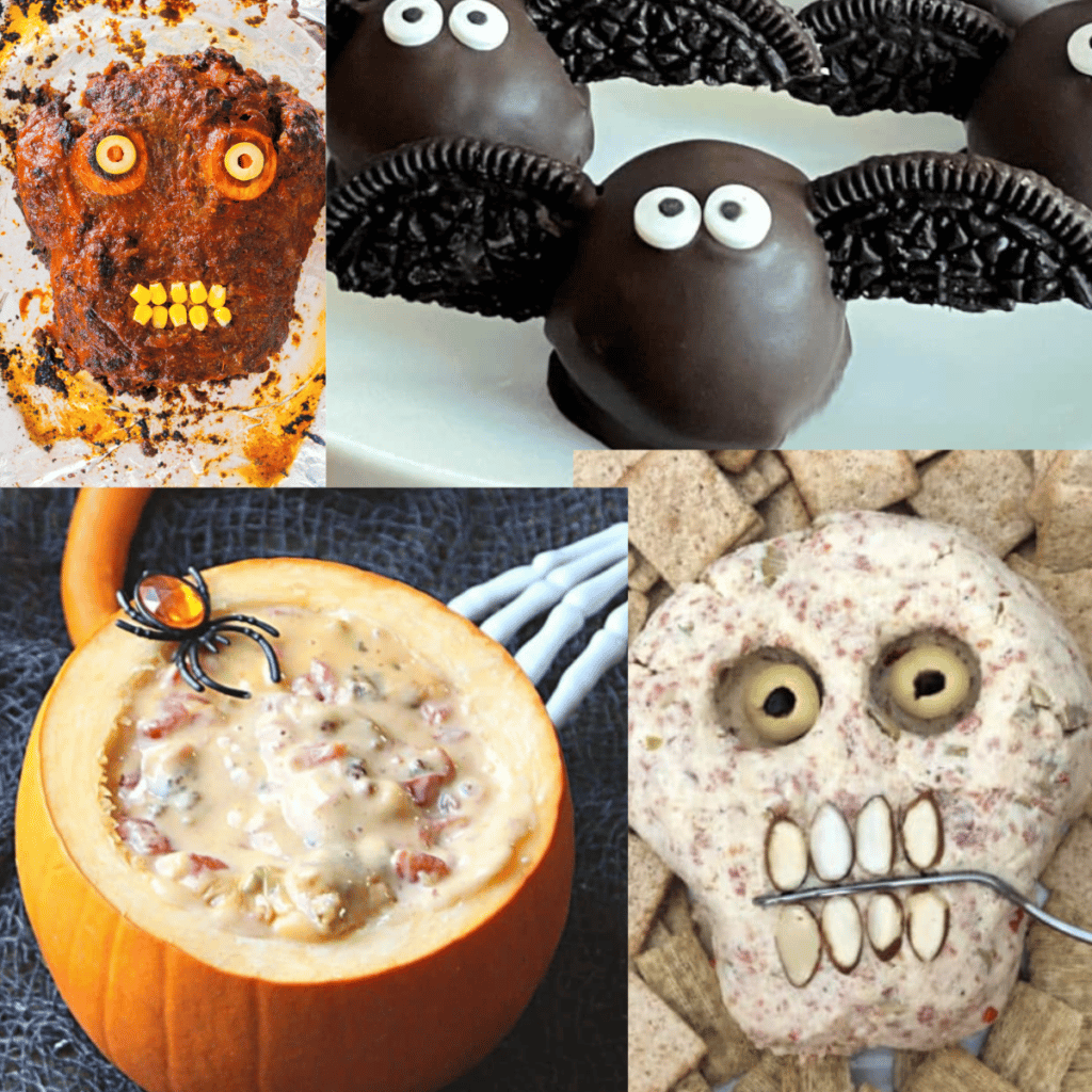 40 Halloween Recipes, Spooky Appetizers, Entrees, Cocktails and ...