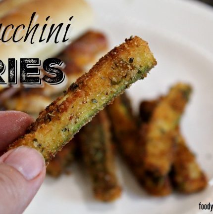 Zucchini Fries - Foody Schmoody Blog