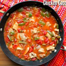 Chicken Cacciatore - Foody Schmoody Blog