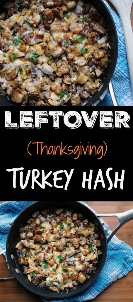 Leftover Turkey Hash (Perfect For Day After Thanksgiving) - Foody ...