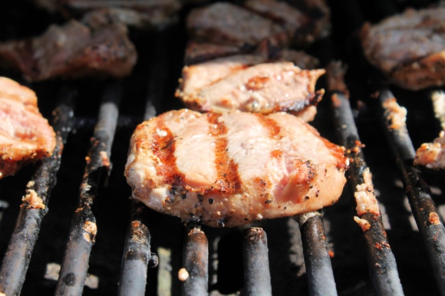 Grilled Pork Tenderloin Sandwich - Foody Schmoody Blog