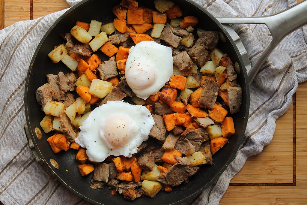 Leftover Roast Breakfast Hash - Foody Schmoody Blog