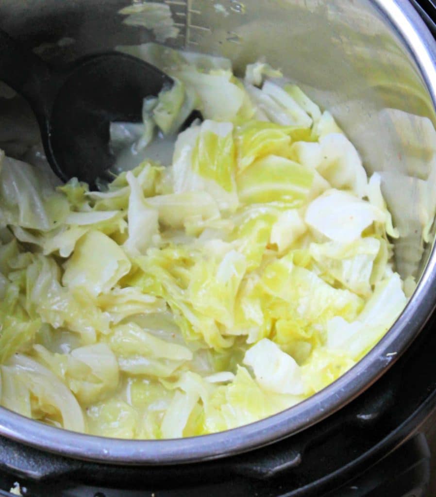 Instant Pot Cabbage - Foody Schmoody Blog