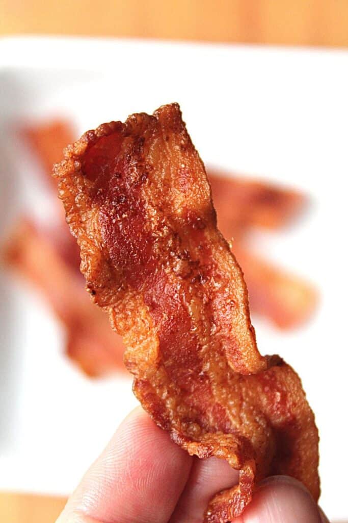 How To Make Air Fryer Bacon - Foody Schmoody Blog