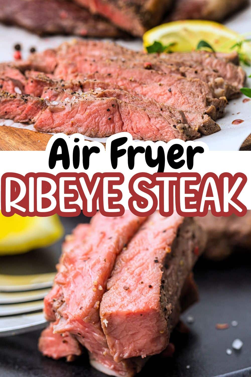 Air Fryer Ribeye Steak - Foody Schmoody Blog
