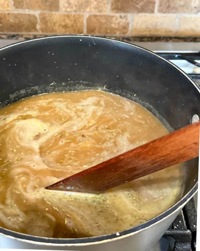 Make Ahead Turkey Gravy for the holidays - Foody Schmoody Blog