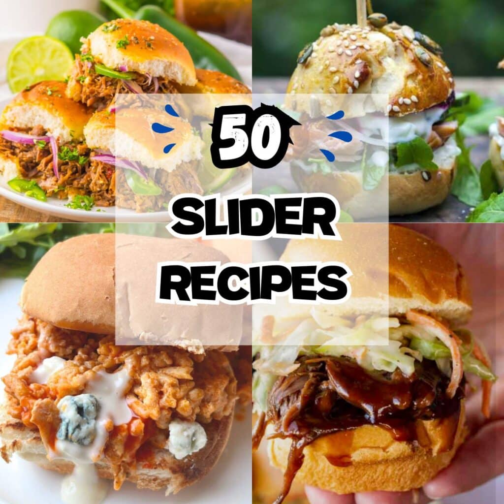 50 Slider Recipes for any occasion - Foody Schmoody Blog